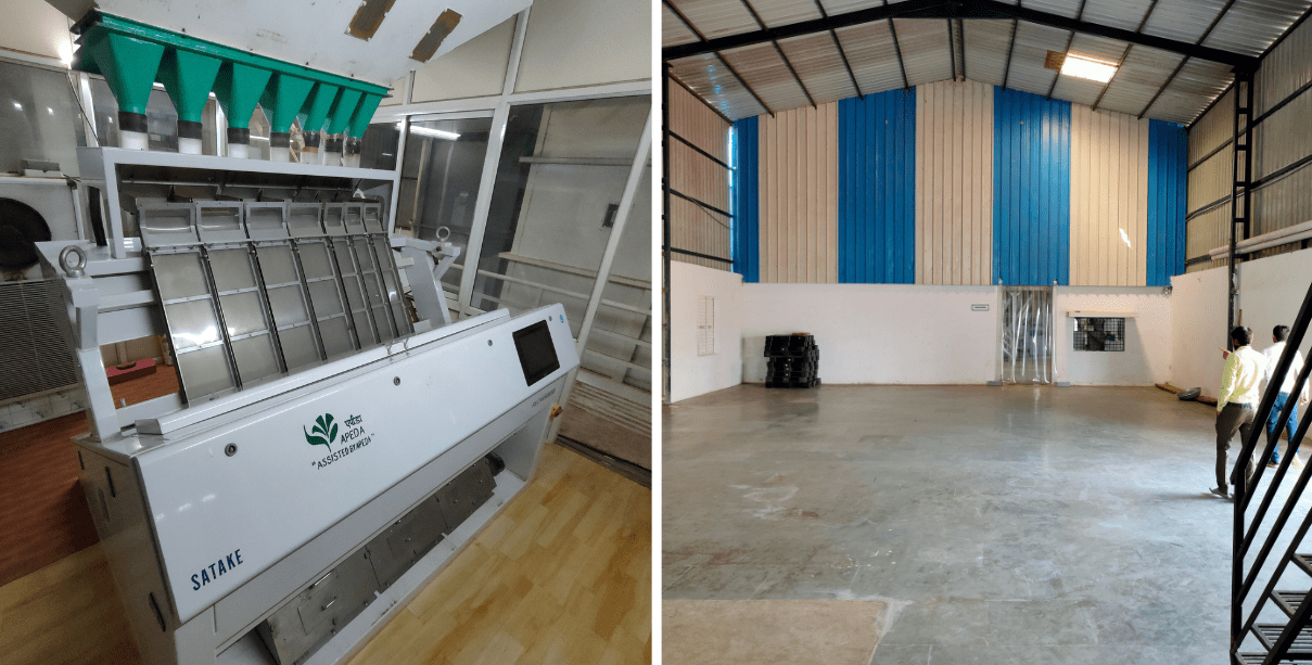 Infrastructure | Krishna Industries